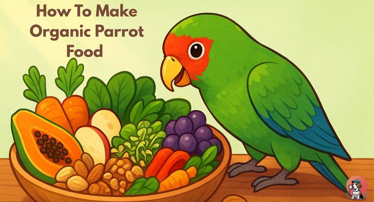 How to Make Organic Parrot Food: 7 Easy & Powerful Homemade Recipes ...