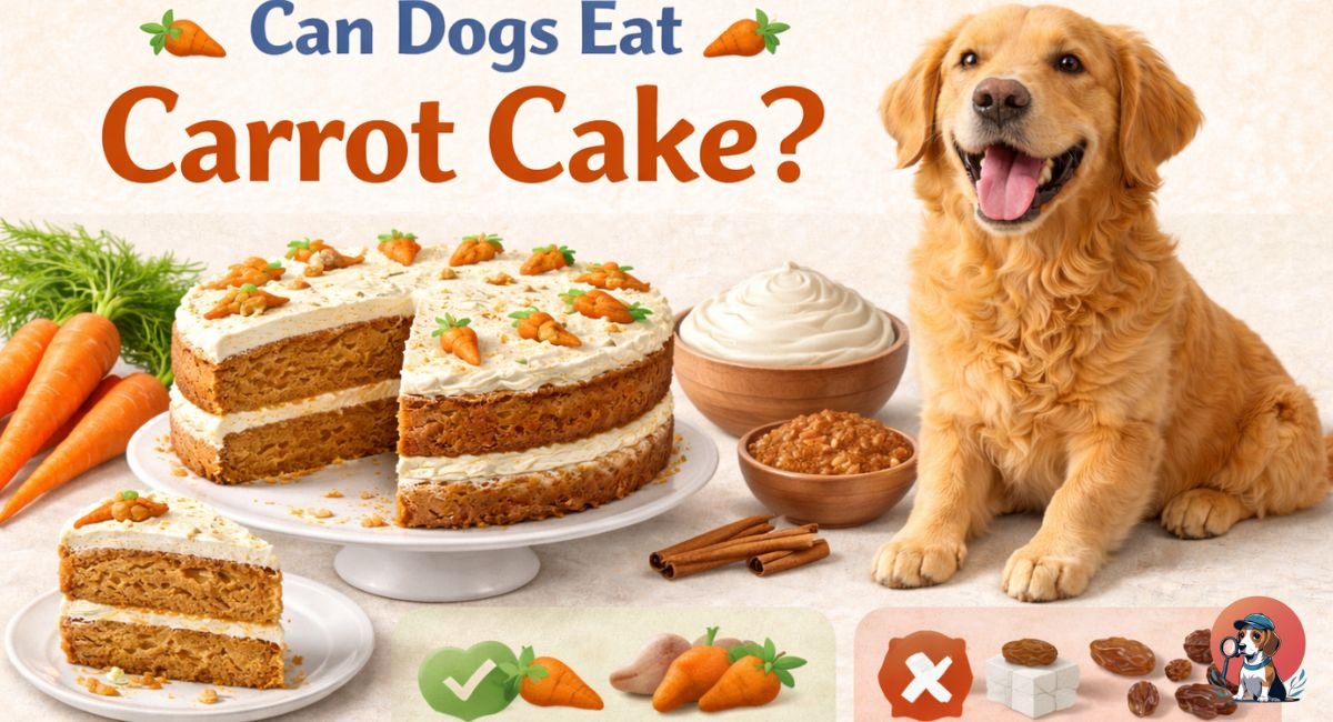 Can Dogs Eat Carrot Cake? Vet Safety Guide for Dog Owners