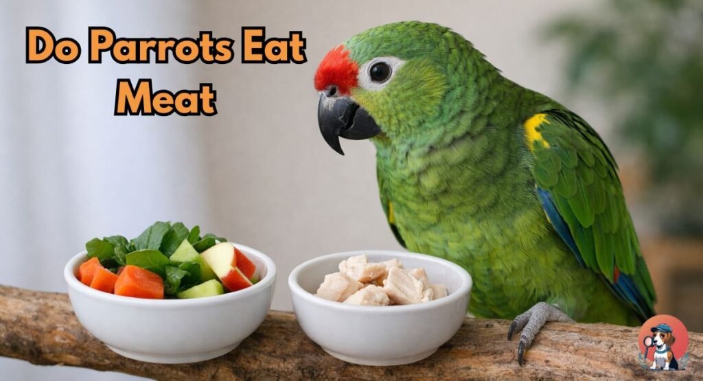 What Do Parrots Eat? 10 Best Foods and Complete Guide to Healthy Parrot ...