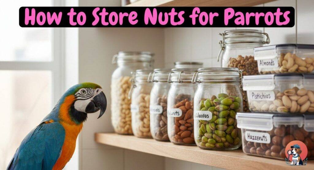 Can Parrots Eat Nuts 2026? Safe Types, Risks & Feeding Guide